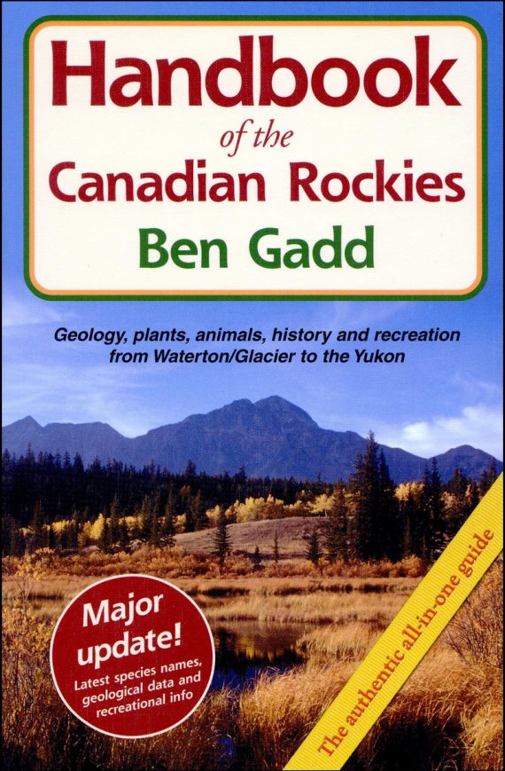 Handbook of the Canadian Rockies – Ben Gadd