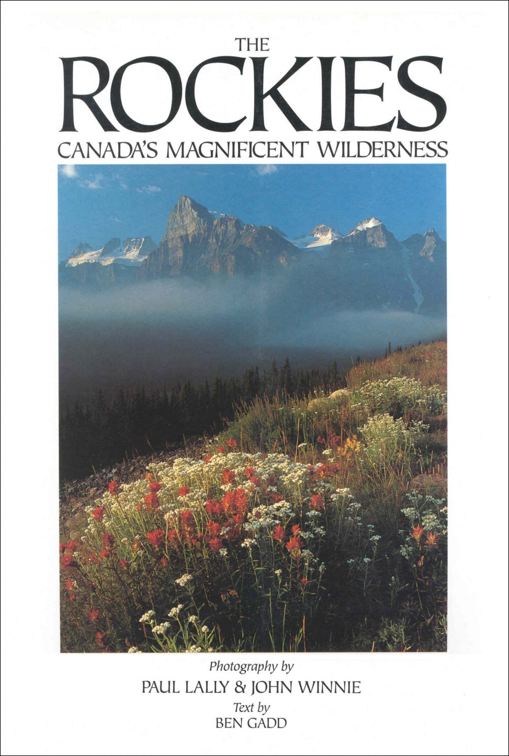 The Rockies – Ben Gadd